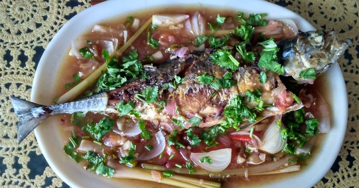 Fish in Tamarind Sauce