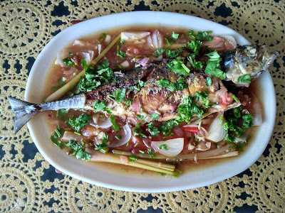 Fish in Tamarind Sauce