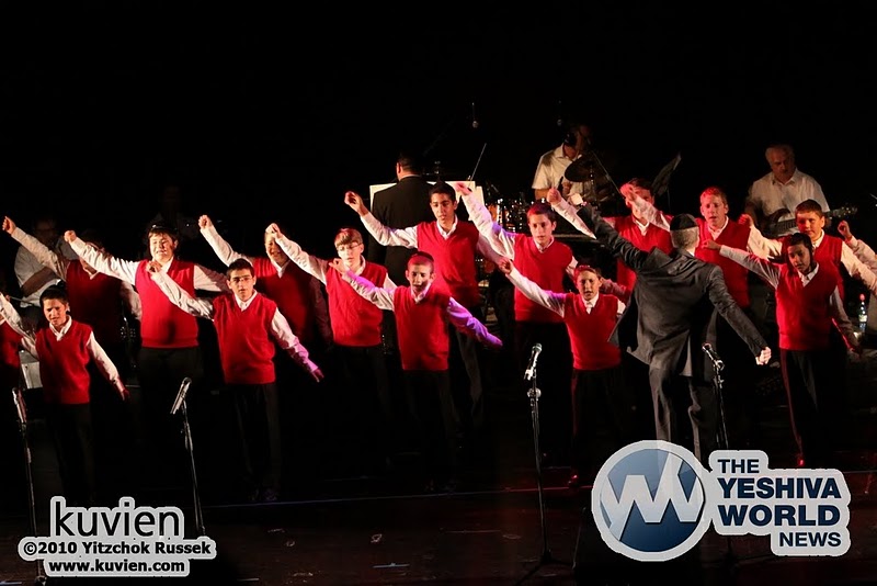 Choirboys: Yeshiva Boys Choir (USA)