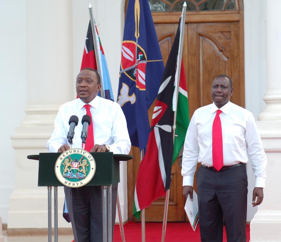 A4S MEDIA: UHURUTO CABINET: REPUBLIC OF KENYA