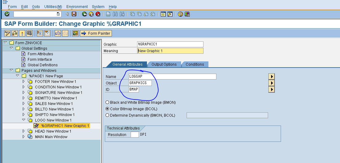 SAP TECH: Example : Invoice