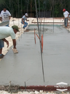 Eficiencia asequible: Calzos y separadores en hormigon