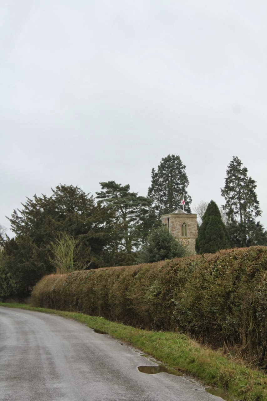 aliwalks : Marston Trussell, Sibbertoft, Clipston and back - minor roads.