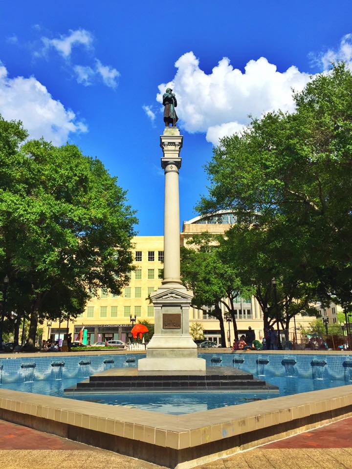 Confederate Monuments: My Visit to Jacksonville Florida