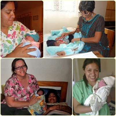 CASA COMPASIVA A. C. : ¿Para que Parteras?