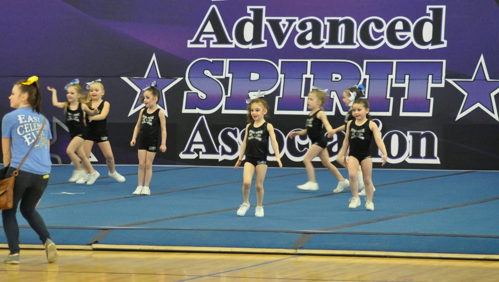 Pink Lady: ECE Cheer ALL WEEKEND!