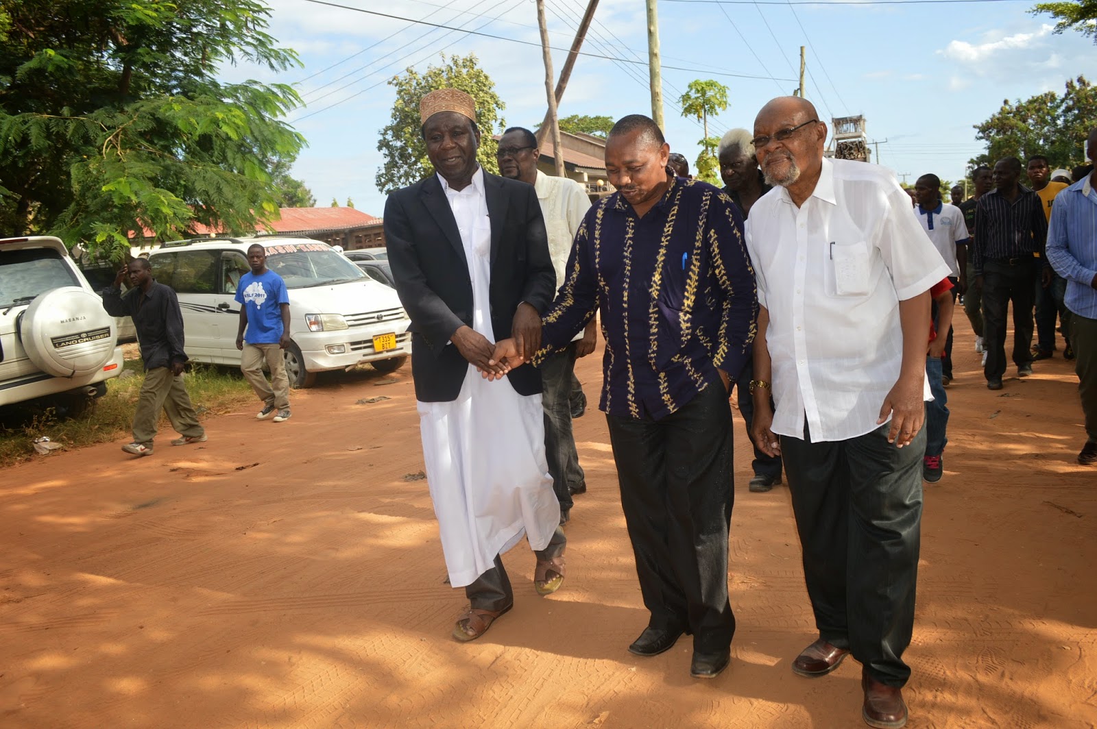 Mzee Small apumzishwa nyumba yake ya Milele | habari5