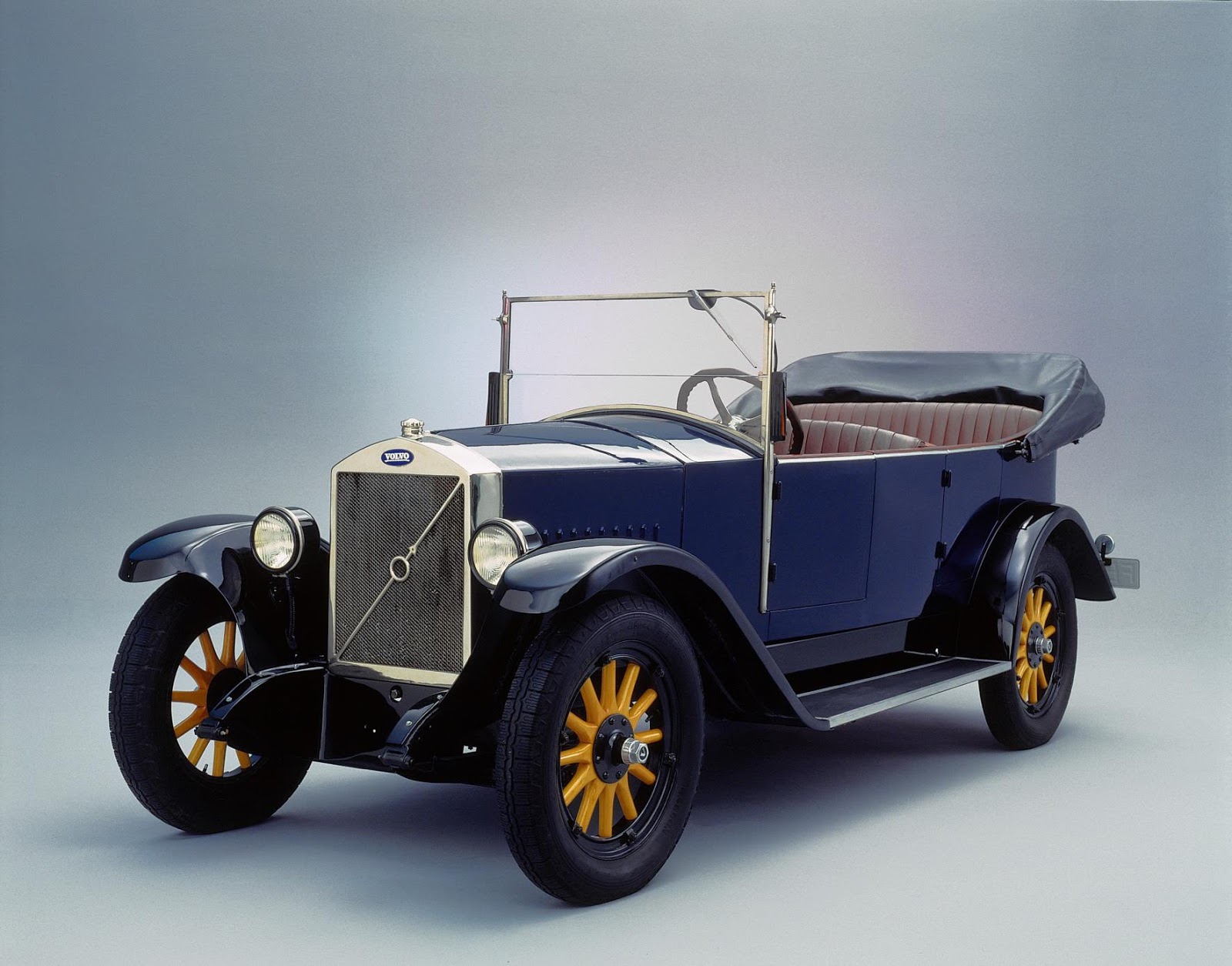 The Motoring World: 90 years ago, the very first Volvo, the ÖV4, was ...