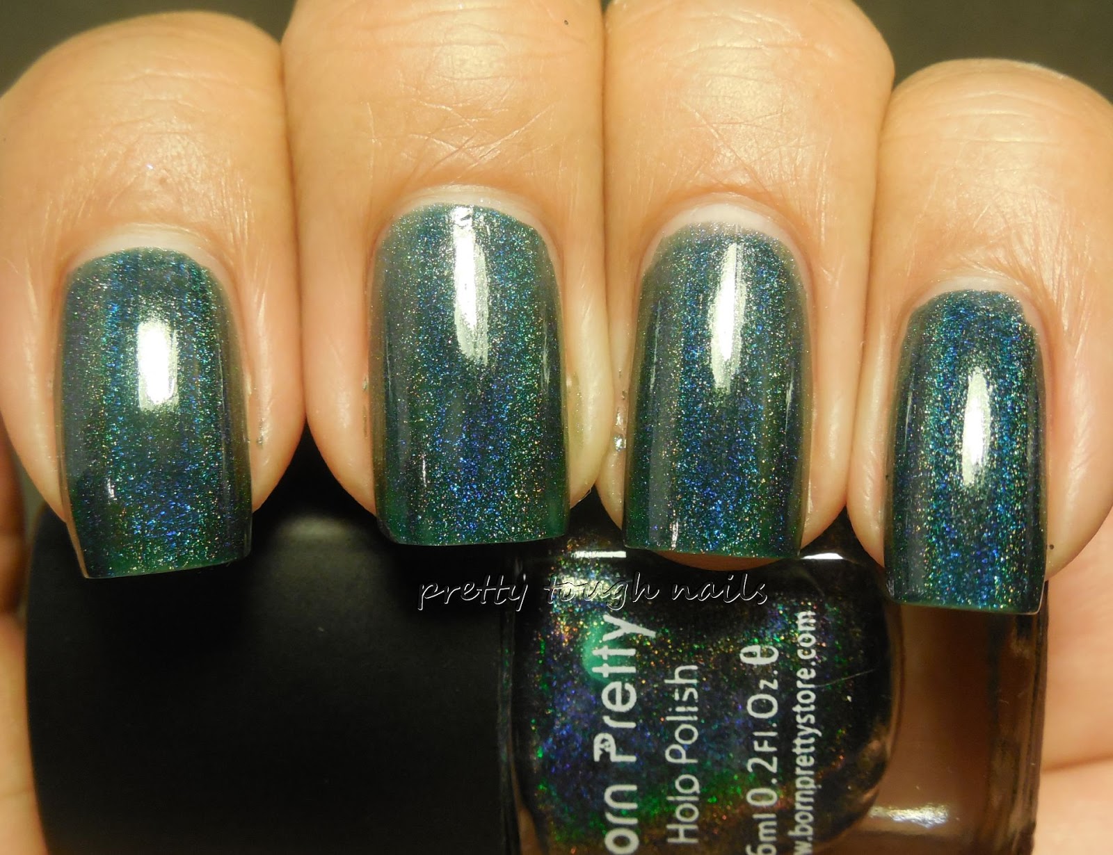 ::pretty::tough::nails::: Born Pretty Holos Teal Blue (#8) and Dark ...