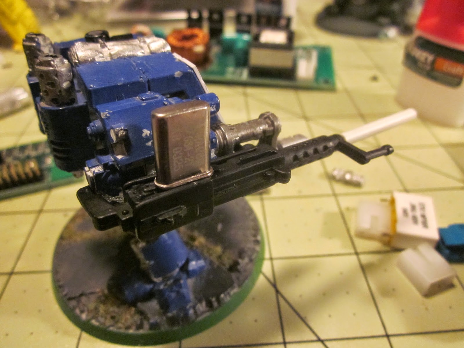Battleground Hobbies: Warhammer 40k Dreadnought Conversion - Part 2