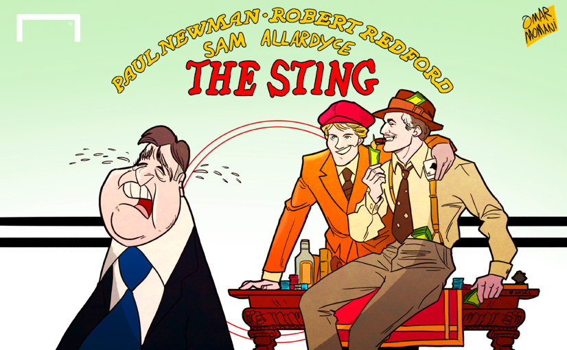 Omar Momani cartoons: Paul Newman