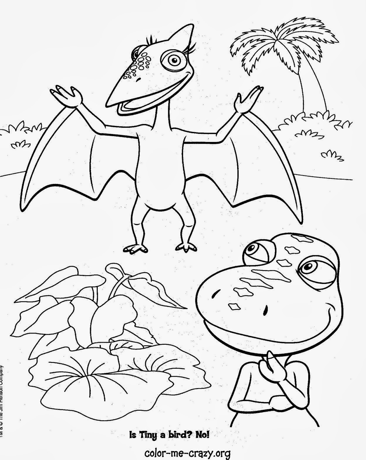Desenhos do Dinotrem para Colorir e Imprimir - Desenhos para Colorir e ...