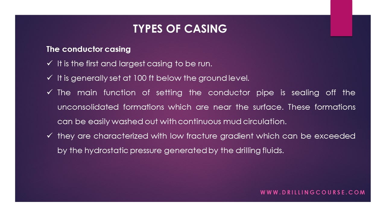 Presentation: Introduction to Casing | Drilling Course