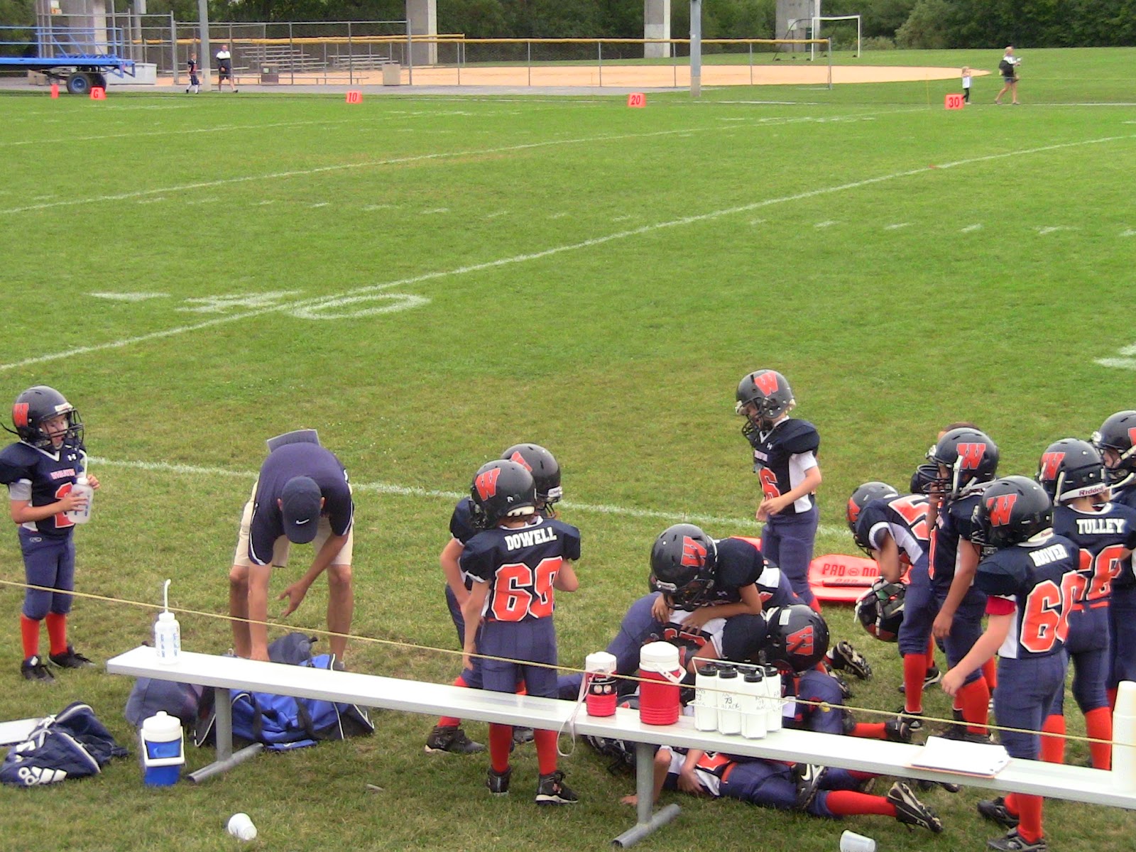 Wheaton Rams Team Black 73lbs: Game 1 vs. West Chicago Wildcats