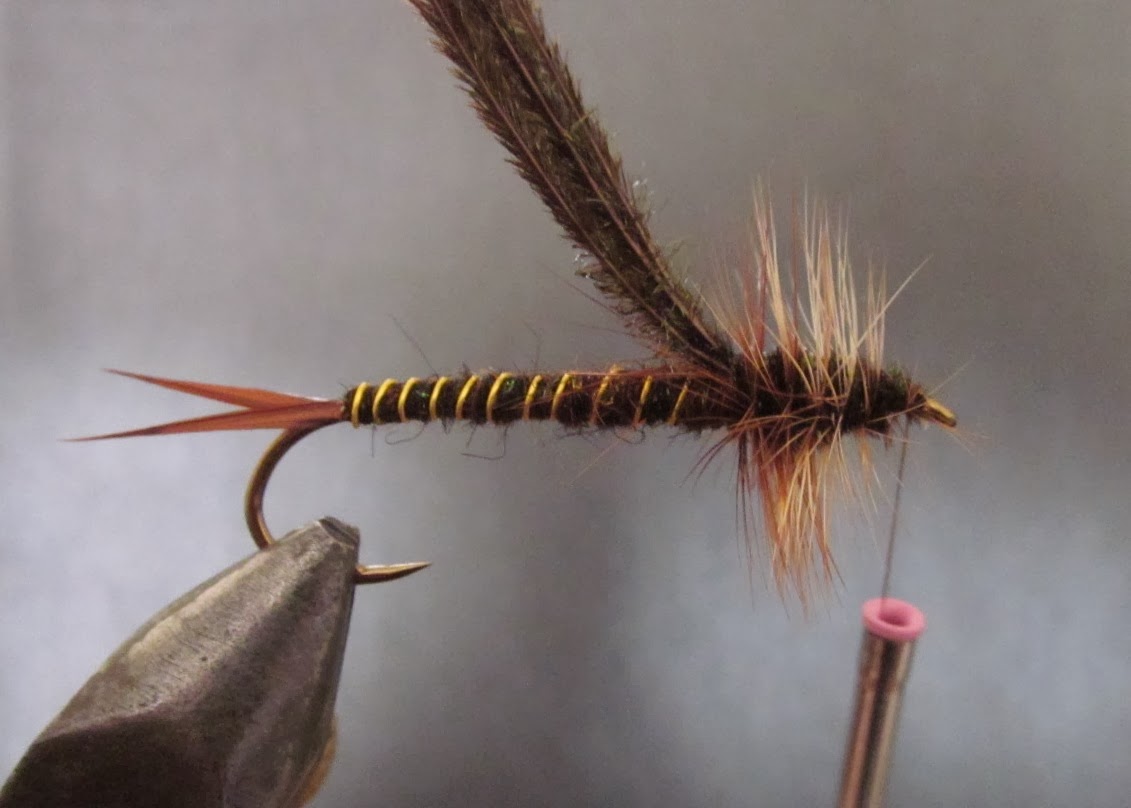 JC's Art of Flies: Step-by-Step Tying Poxyback Baetis Nymph