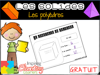 Ressources en français: Les solides/ construire des polyèdres ...