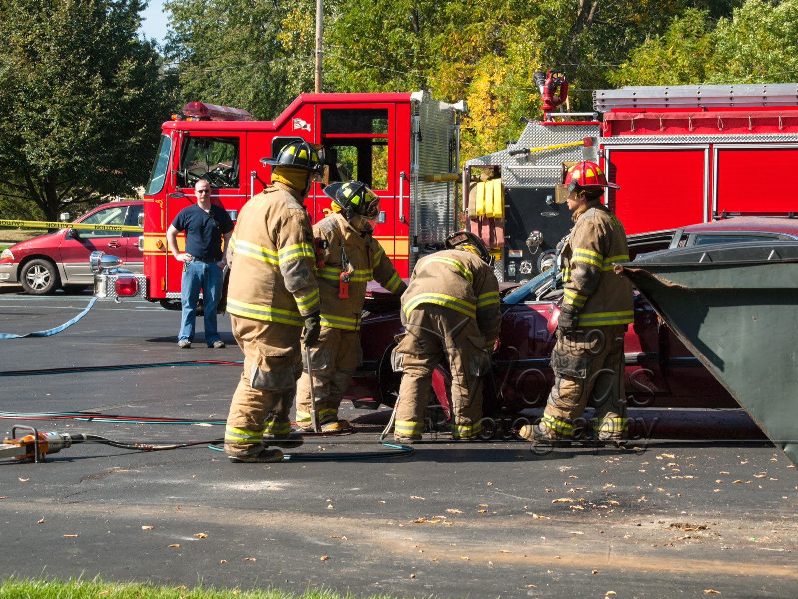 Into the Woods Photography: GTFD Open House