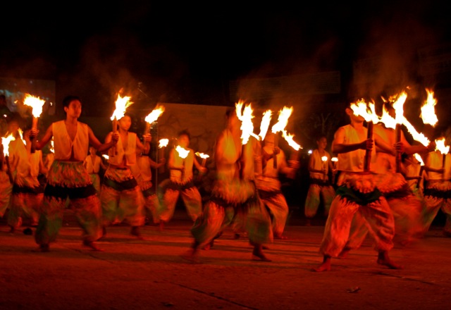 mybeautifulILOILO: Fire and Fun for Anilao’s BANAAG Festival