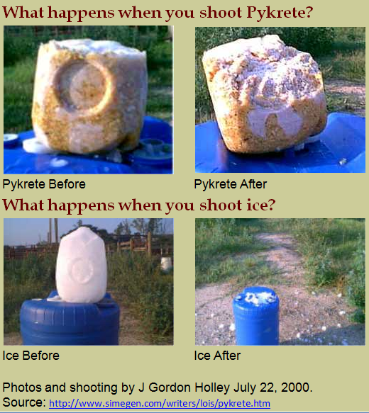 Paul's Ride Guide: Goodbye Ice, Hello Pykrete