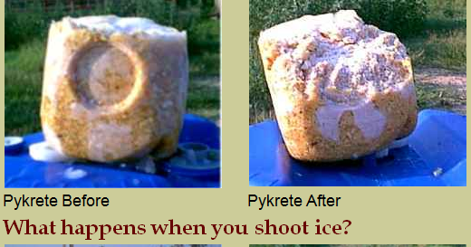 Paul's Ride Guide: Goodbye Ice, Hello Pykrete