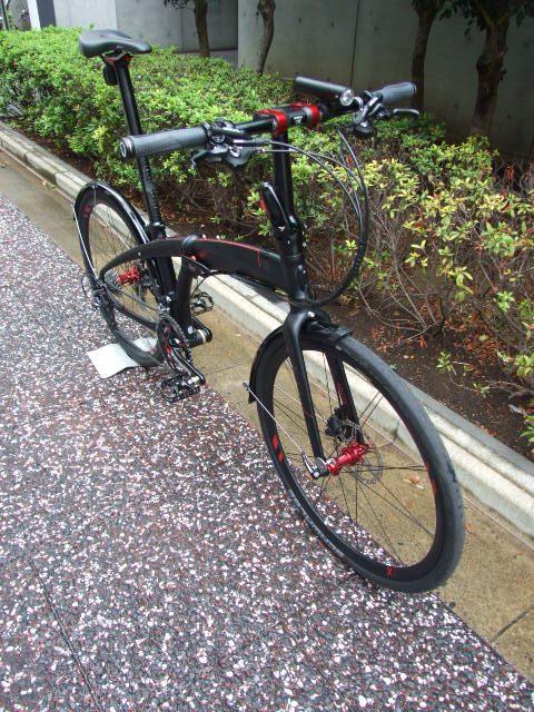 avelo Bicycle shop | アヴェロ バイシクル ショップ 浦和: tern Eclipse X22 ターン イクリプス X22 26インチ フォールディング 純正フェンダー追加