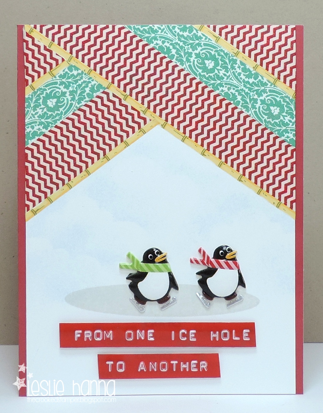 The Crooked Stamper: From One Ice Hole To Another