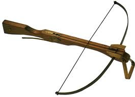 LA NUEVA CARAVANA: ¿Sabes lo que es una ballesta?