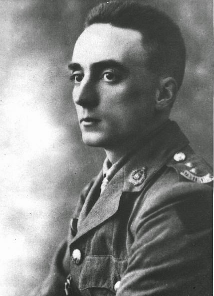 Roads to the Great War: Remembering a Veteran: Lt. Gordon Muriel ...