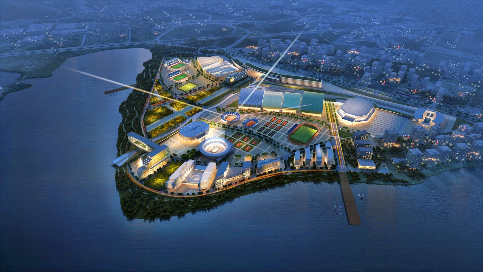 DIVULGO E COMPARTILHO: Parque Olímpico RIO 2016