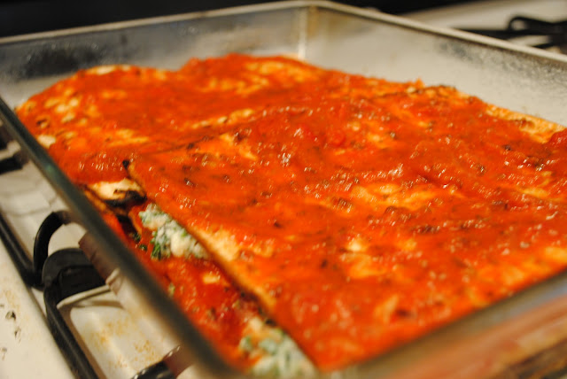 Passover Matzoh Lasagna | The Ghost Guest