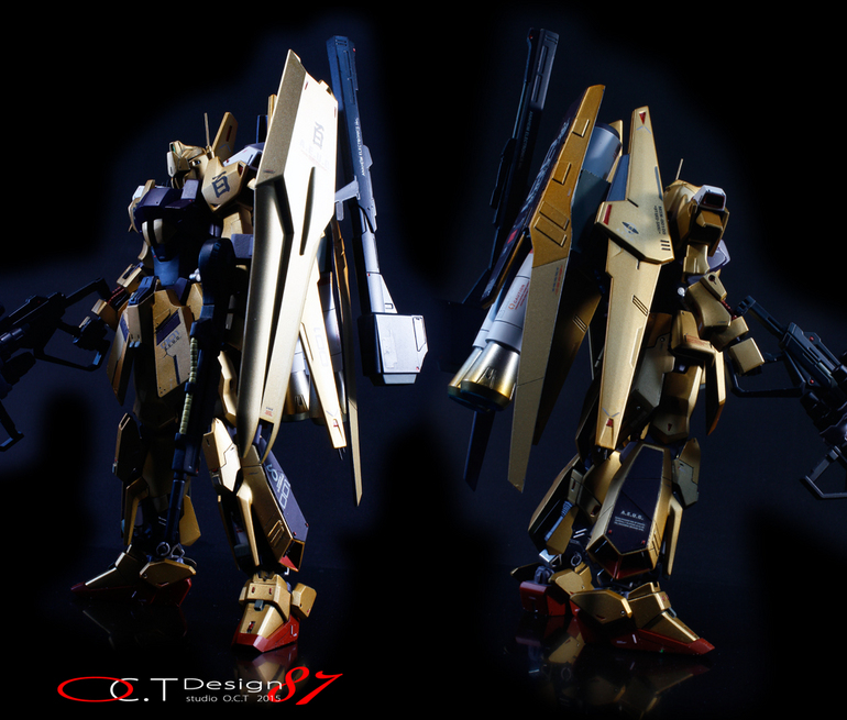 大光明株式會社: taka8's HGUC百式 重火力強化型