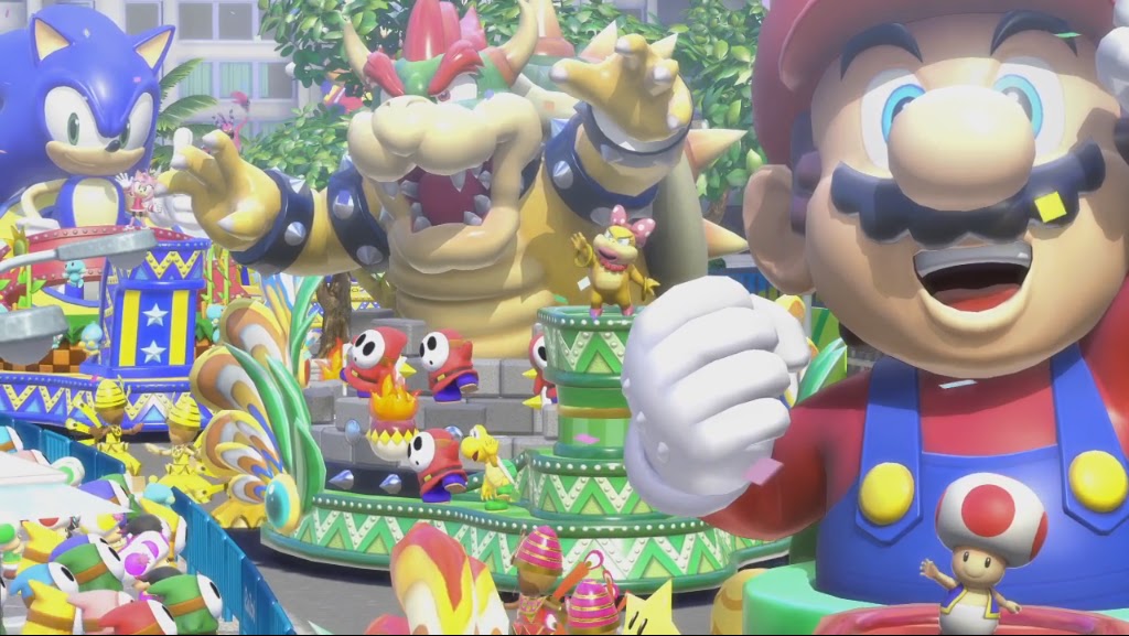 Veja a retumbante sequência de abertura da versão americana de Mario ...