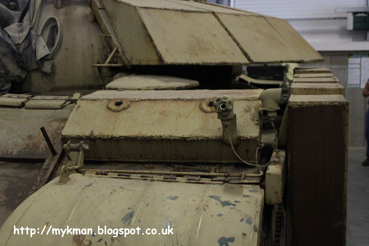 Mykman Blog: Iraqi Enigma Bovington Walkaround