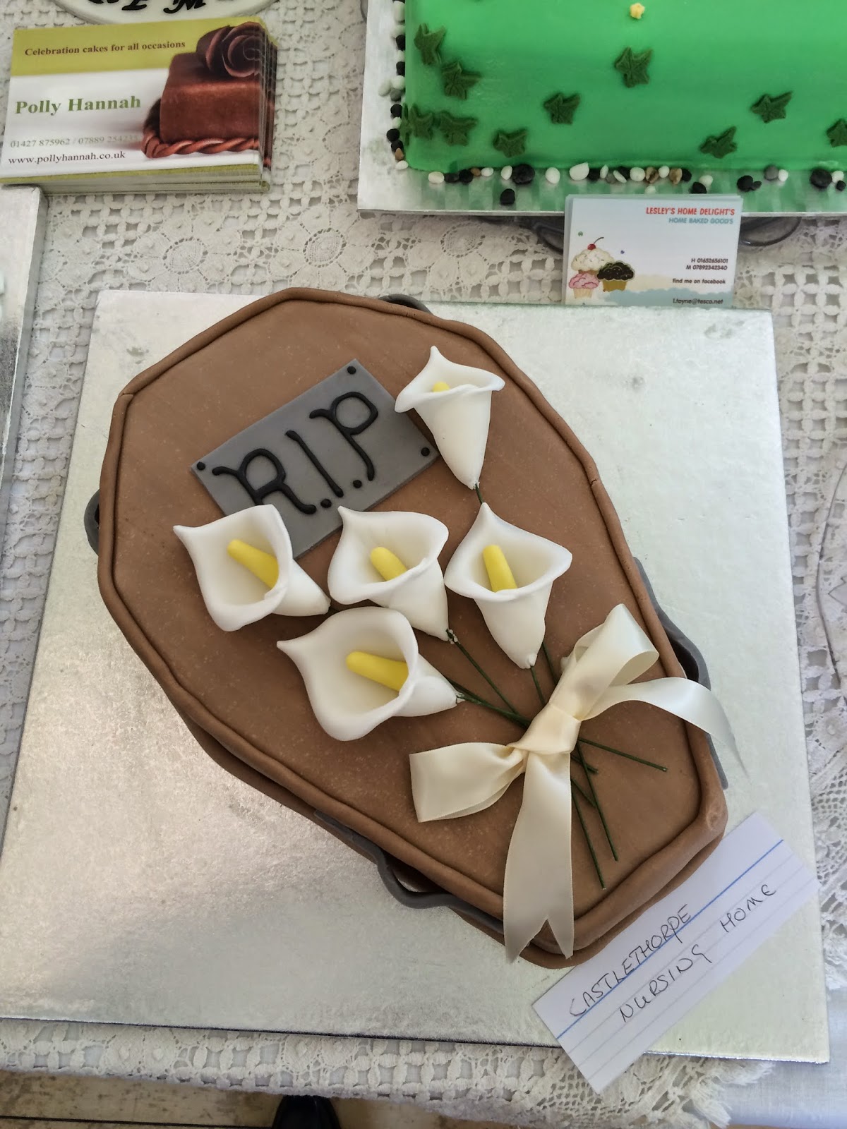 Respect Funeral Cakes