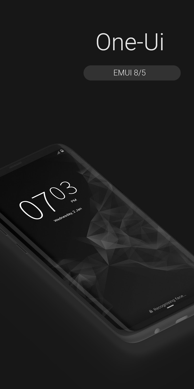 Samsung One-Ui Dark EMUI 5/8 theme