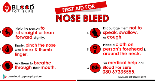 Health Tips: First Aid For NoseBleed (epitasis)