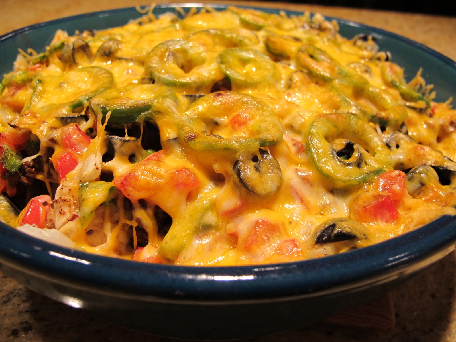 Mennonite Girls Can Cook: Hearty Nachos