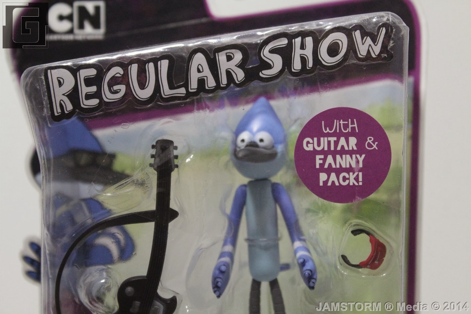 GeekMatic!: Regular Show: "Episodic Figures" Mordecai!