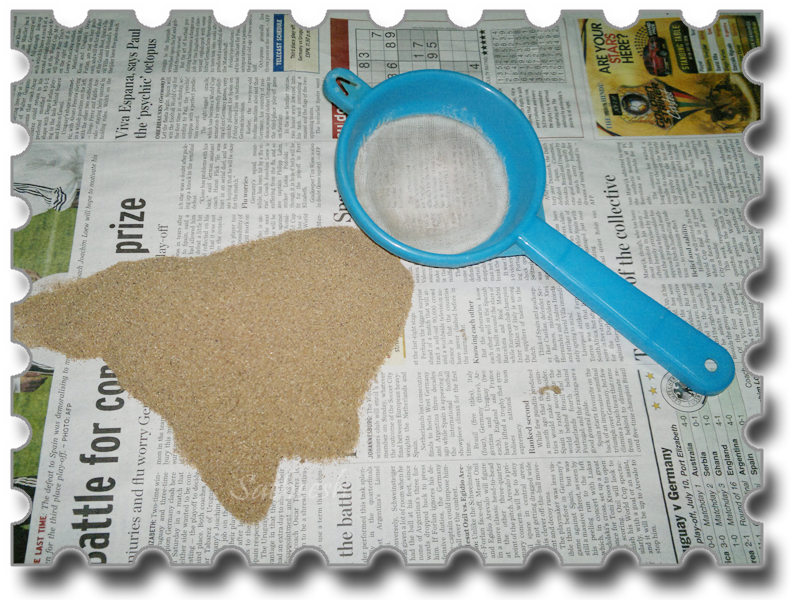 Buddha Thermocol Model