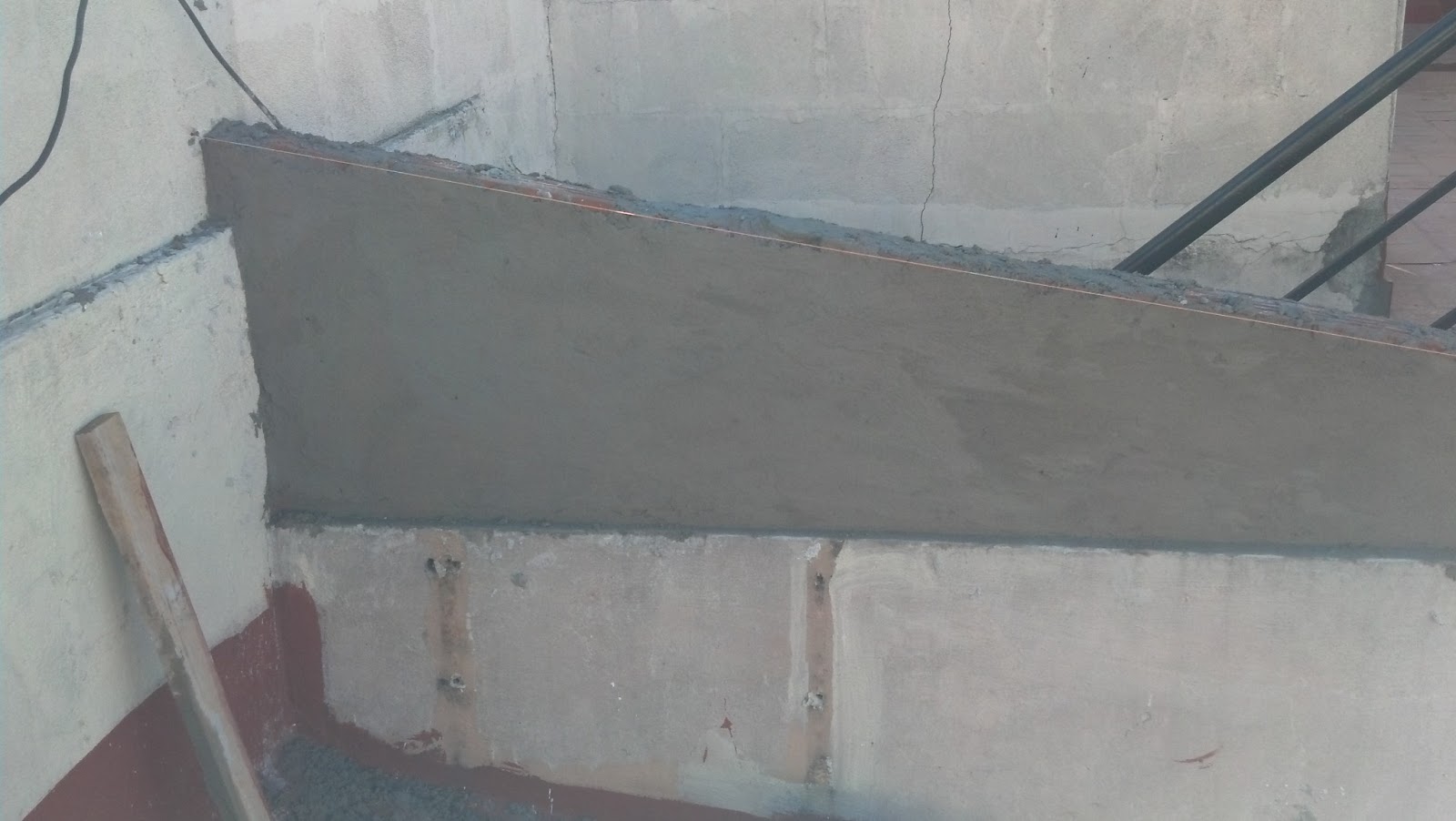 Nuevos Proyectos: TECHADO DE CHAPA CON REALIZACIÓN DE TABIQUE EN CUÑA.