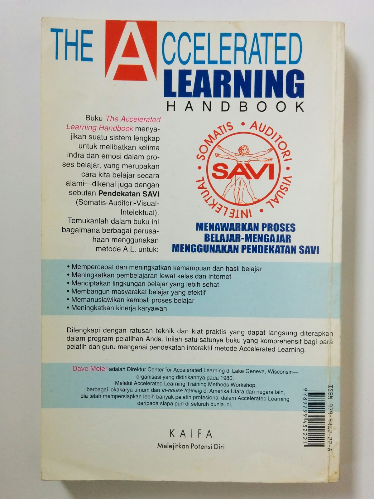Jual Buku: The Accelerated Learning Handbook (Dave Meier) | Aksiku Toko ...