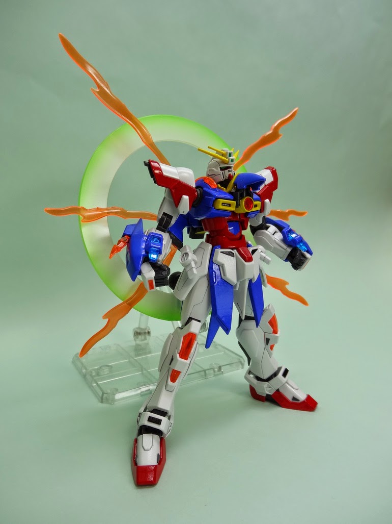 GUNDAM GUY: 1/144 Build Burning God Gundam - Custom Build