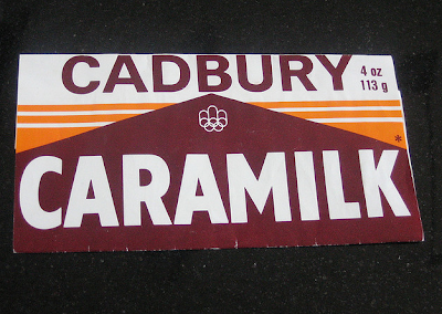 Visual Chew: Caramilk Secret Evolution