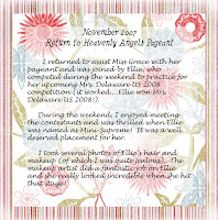 Marci McNair: Heavenly Angels Pageant National Pageant and Judging ...