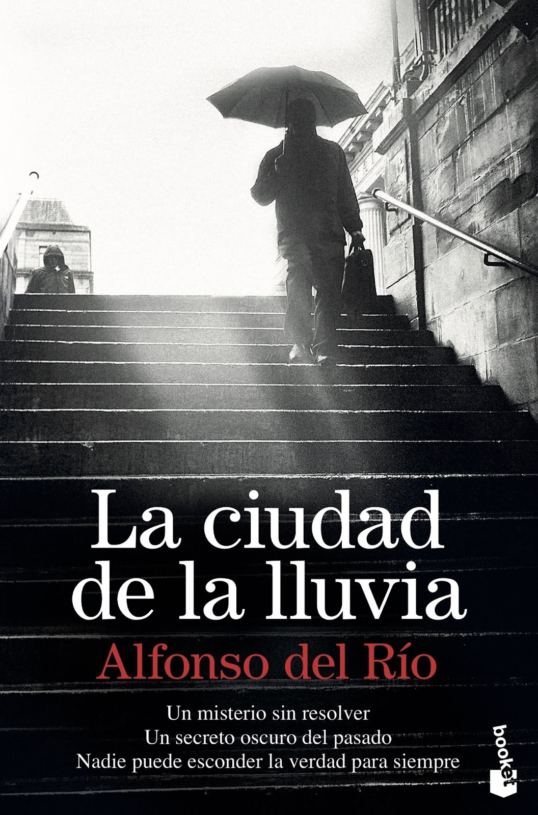 El Búho entre libros: LA CIUDAD DE LA LLUVIA (ALFONSO DEL RÍO)