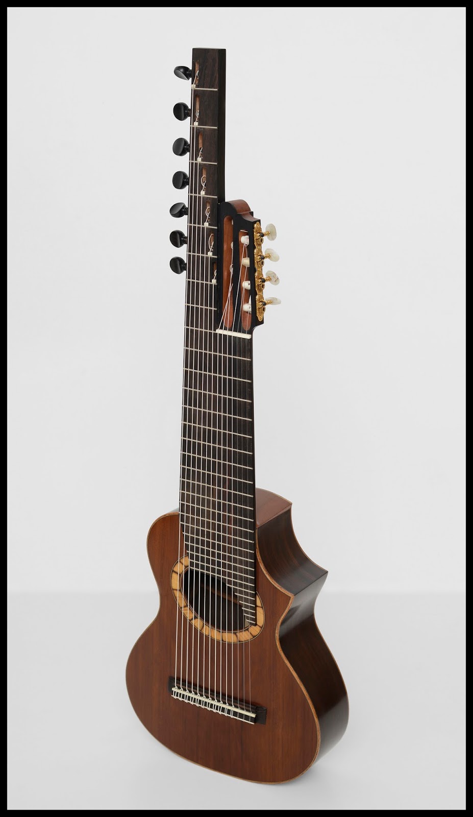 Guitarras custom construídas por Rodolfo Cucculelli, Luthier: 14 ...