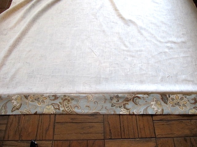 Sew Many Ways...: How To Make Lined Drapes...Picture Tutorial