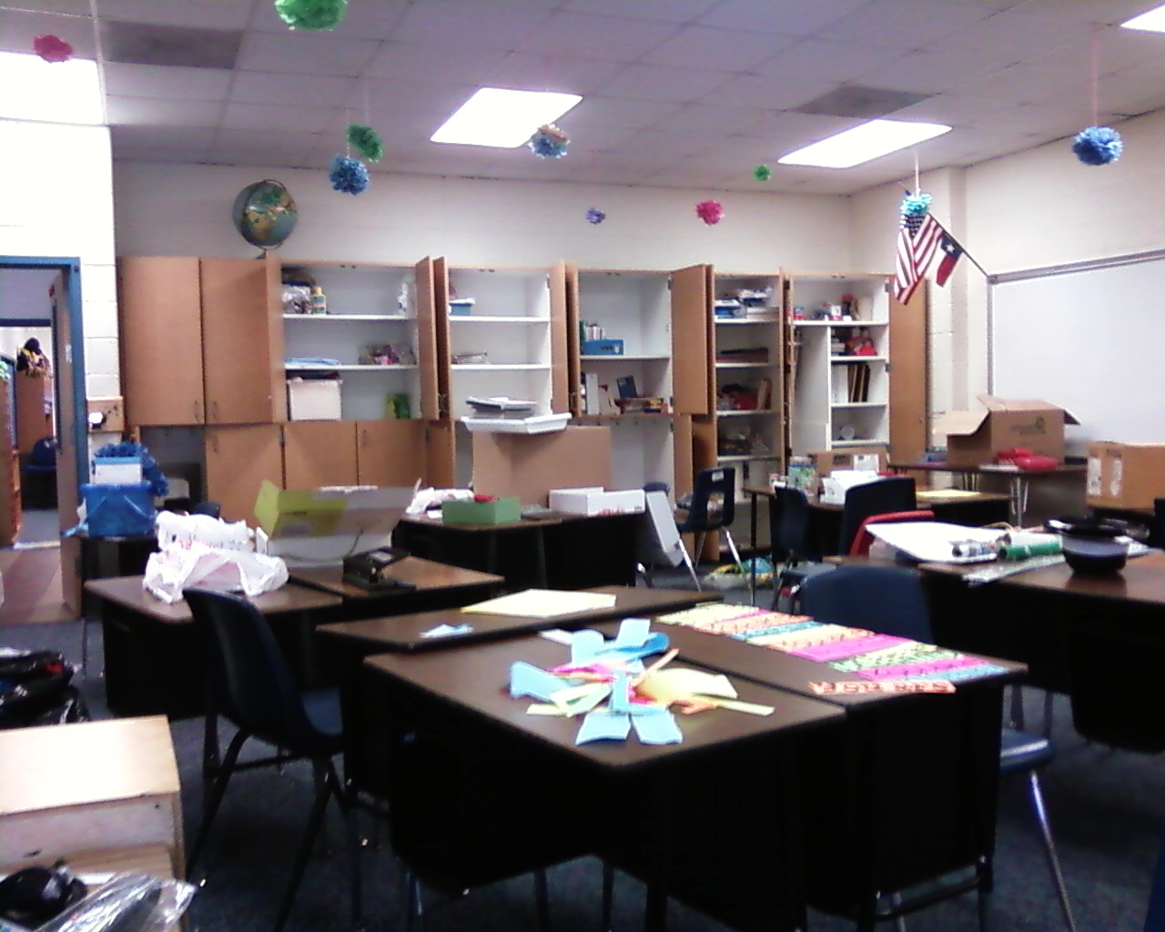 Teaching in an Organized Mess: My Unorganized Mess