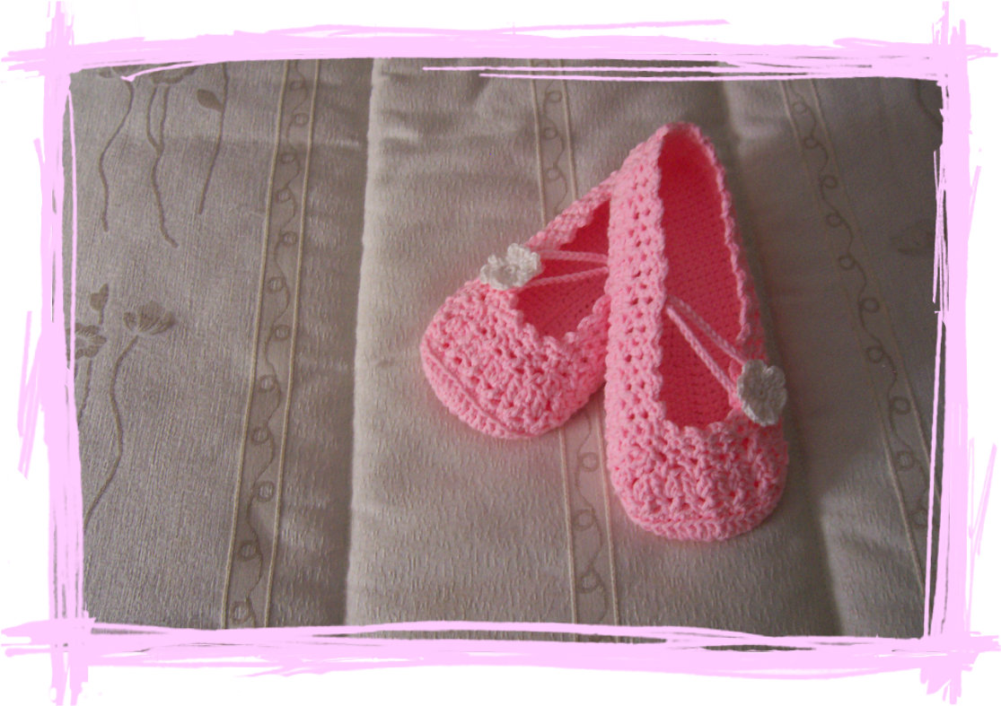 Bailarinas de crochet - Tramas de Colores
