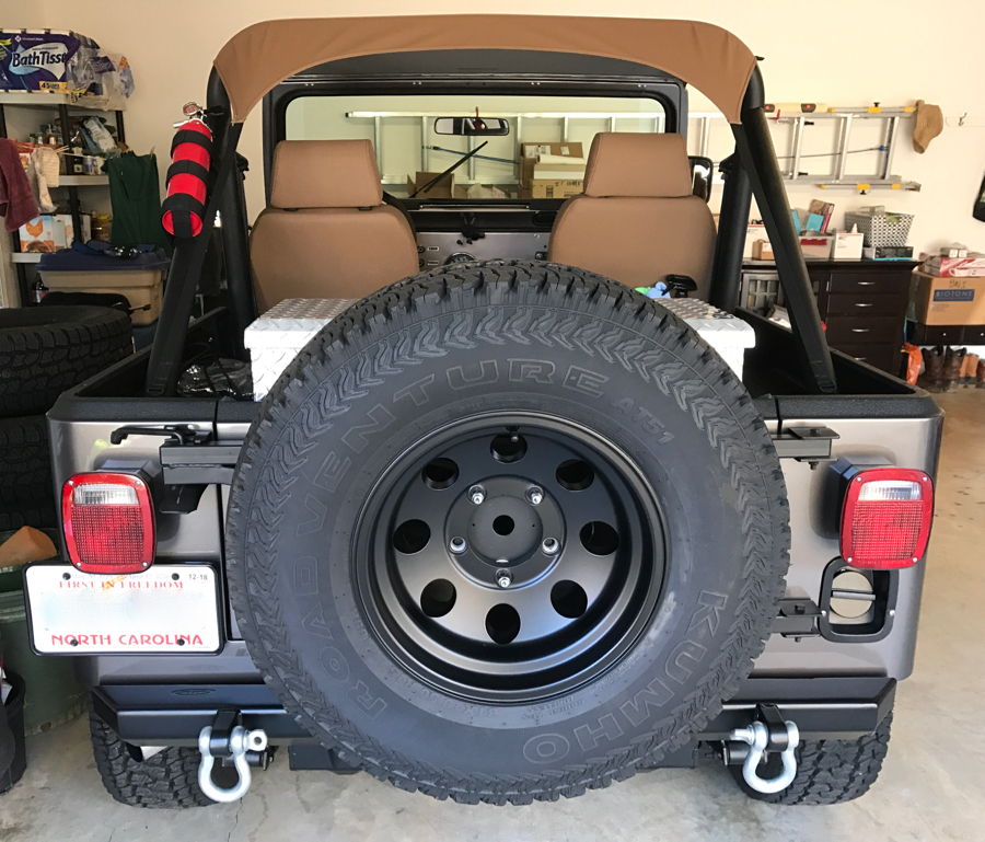 1986 Jeep CJ7 Restoration: CJ7 Storage Box II
